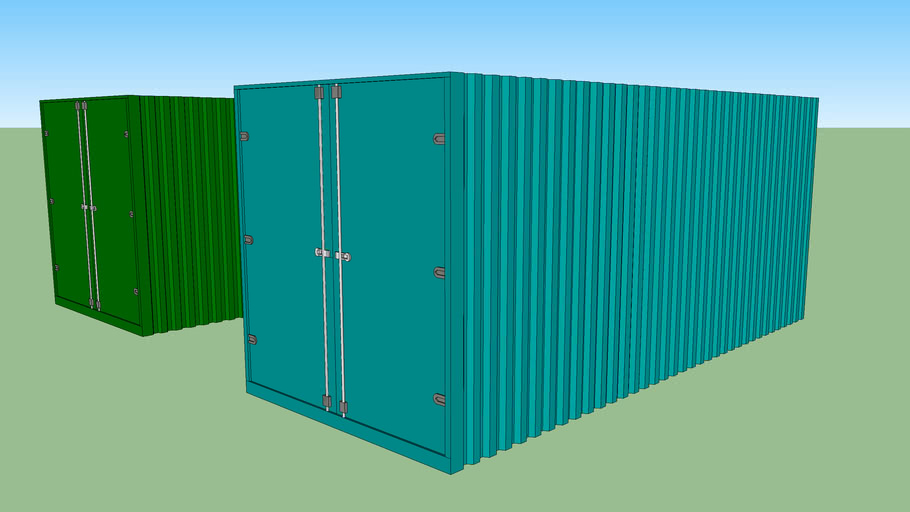 CONTAINERS | 3D Warehouse