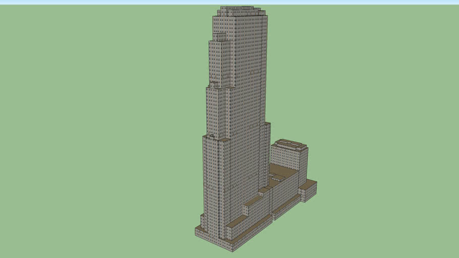 Rockefeller Center | 3D Warehouse