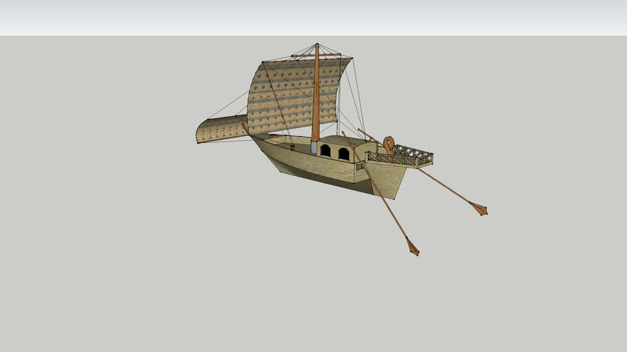 Roman Sailing Vessel (First Century) | 3D Warehouse