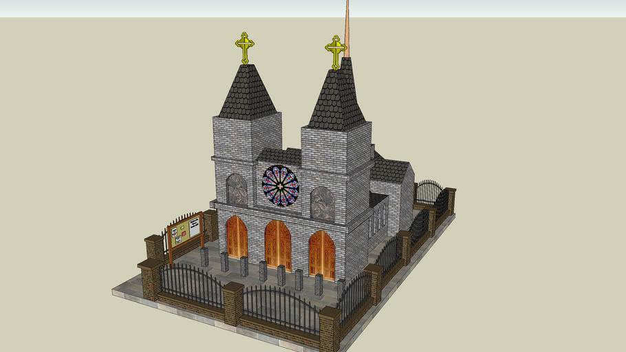 Church | 3D Warehouse