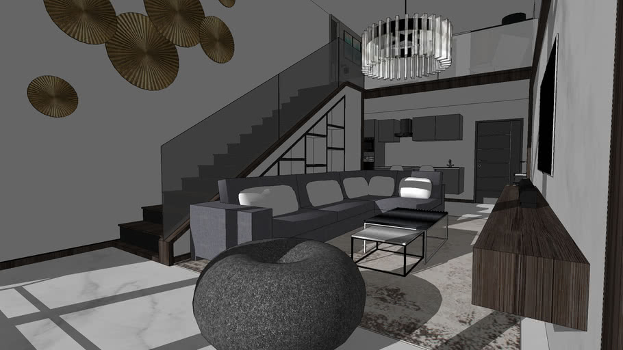 Loft modern | 3D Warehouse