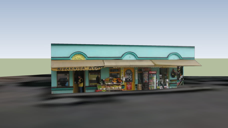 shops | 3D Warehouse