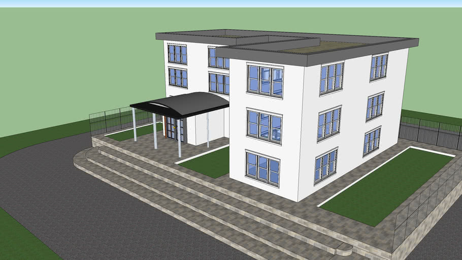 modern building | 3D Warehouse