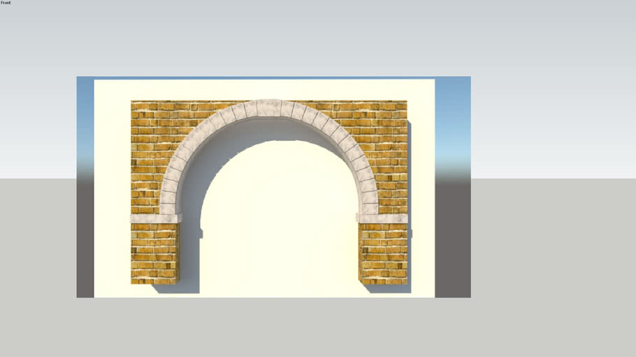 Semi Circle Arch | 3D Warehouse