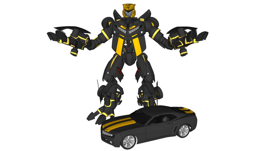 Bumble Bee | 3D Warehouse