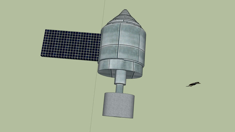 Satellite | 3D Warehouse