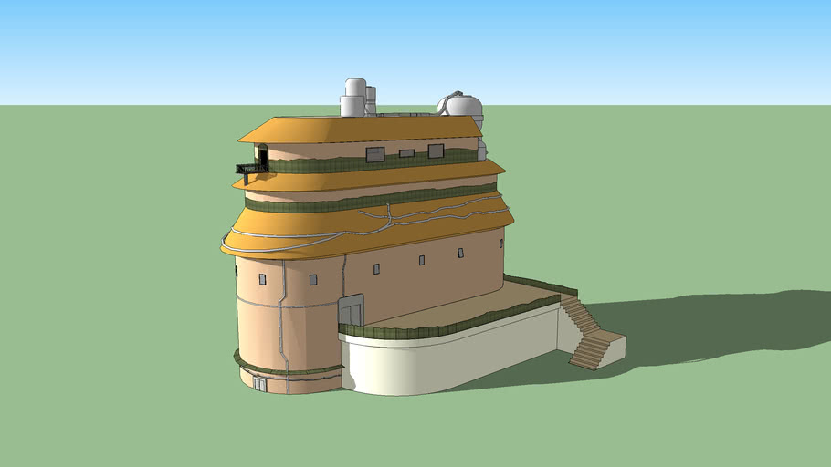 naruto apartment | 3D Warehouse