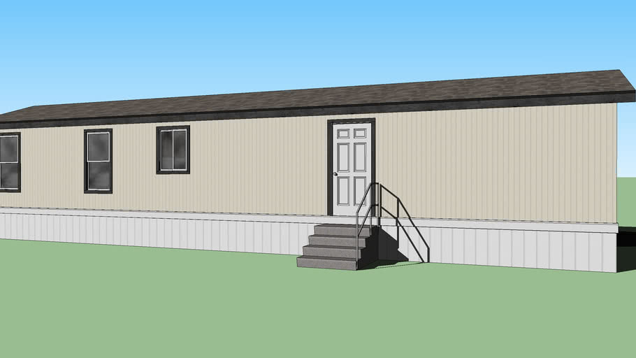 Single Wide Trailer Home | 3D Warehouse