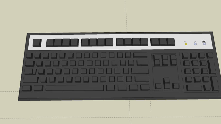 Keyboard | 3D Warehouse
