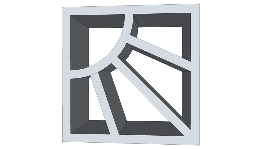 Decorative block | 3D Warehouse