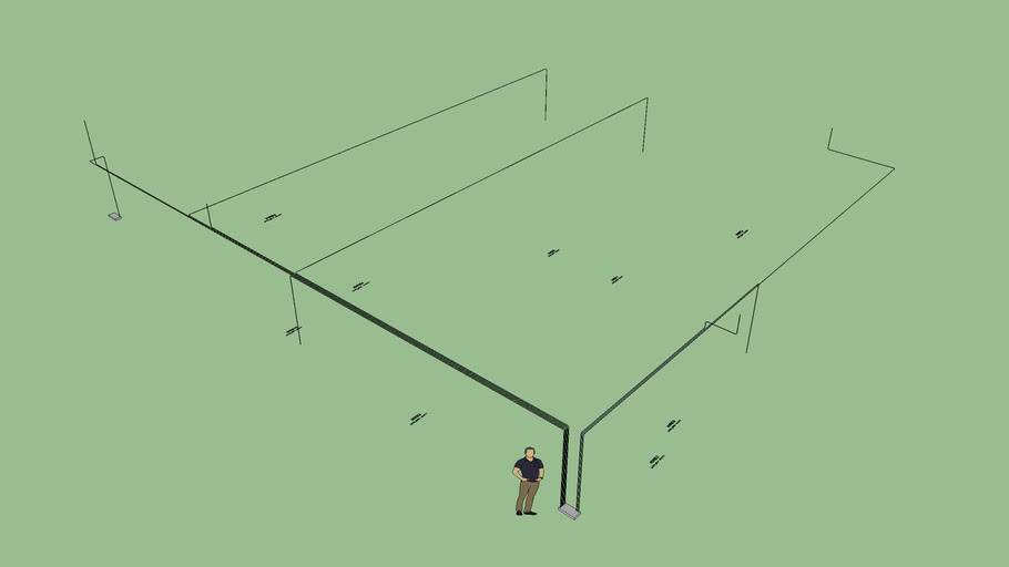 Network Cables Example 1 | 3D Warehouse