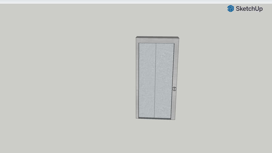 Elevator Door | 3D Warehouse