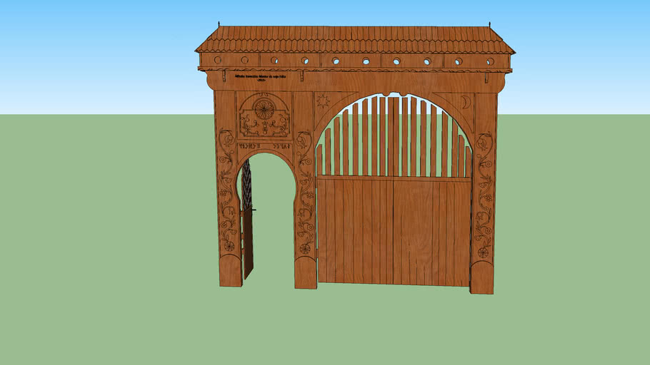 Székely kapu | 3D Warehouse