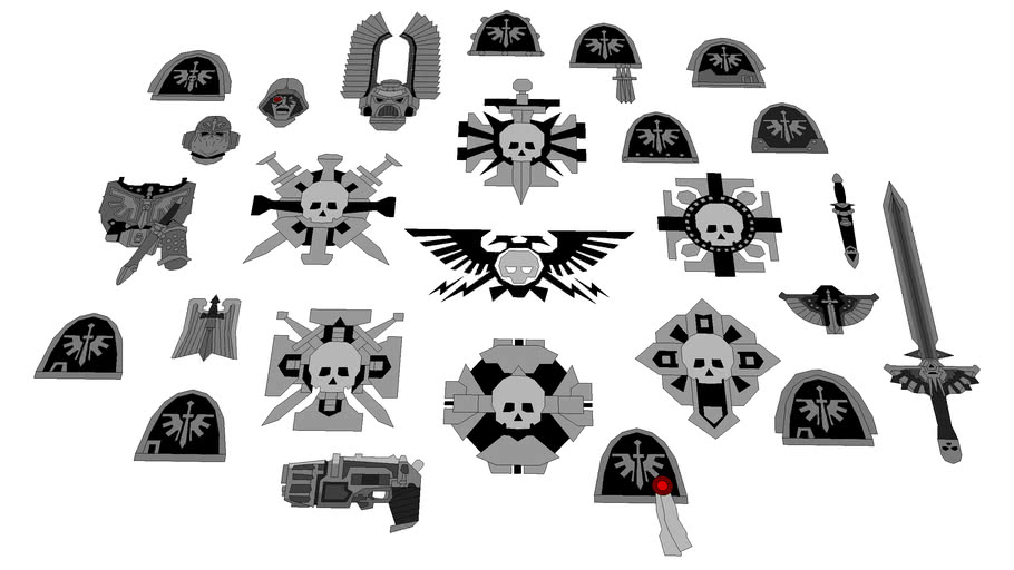 WH40K iconography | 3D Warehouse