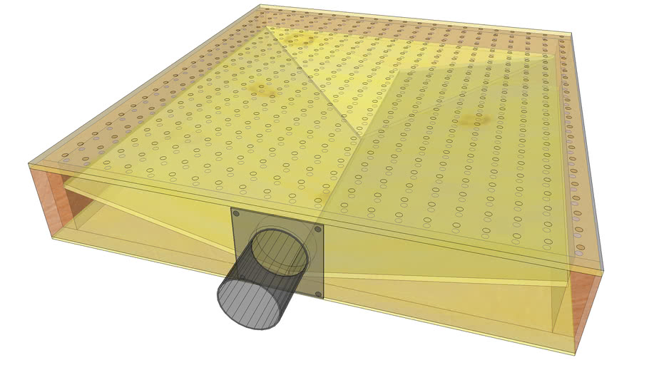 Vacuum Sanding Box | 3D Warehouse