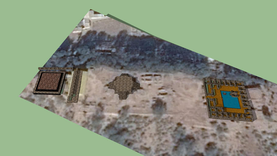 Bhamala Buddhist Complex | 3D Warehouse