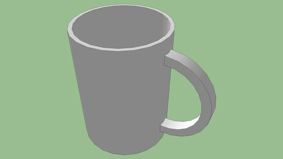 Mug_Tin | 3D Warehouse