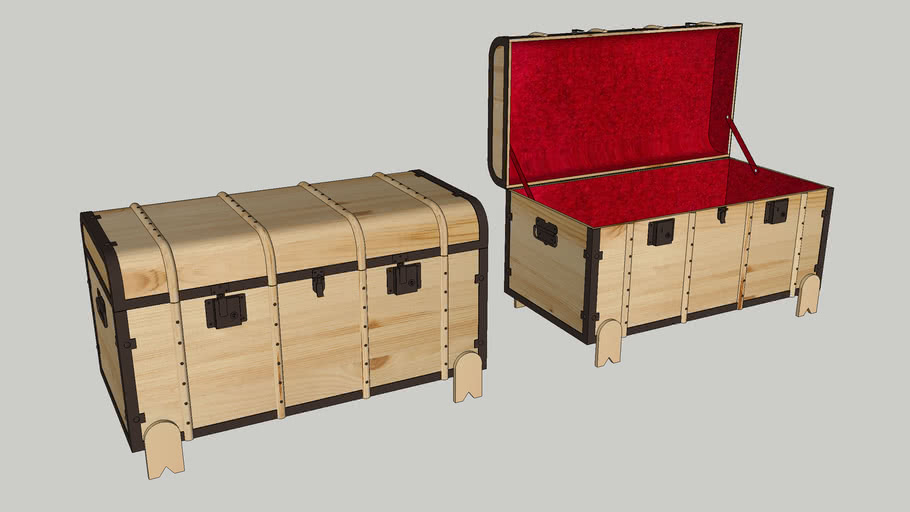 Baúl | 3D Warehouse