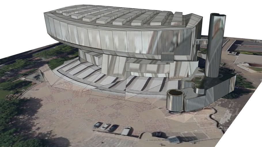 Auditorium Lyon | 3D Warehouse