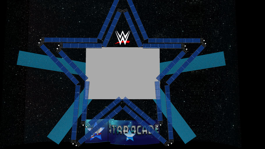 WWE Starrcade Custom PPV Concept Stage | 3D Warehouse