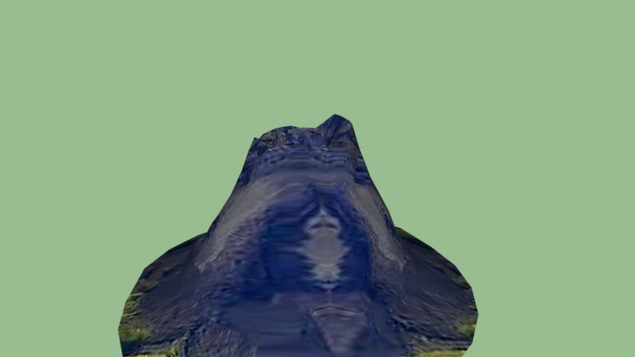 Hollow Volcano | 3D Warehouse