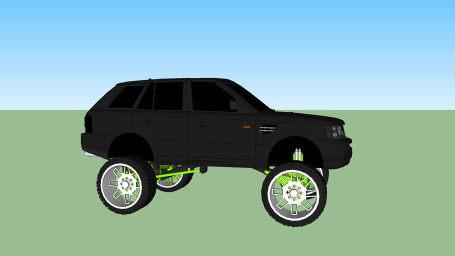 Range Rover | 3D Warehouse