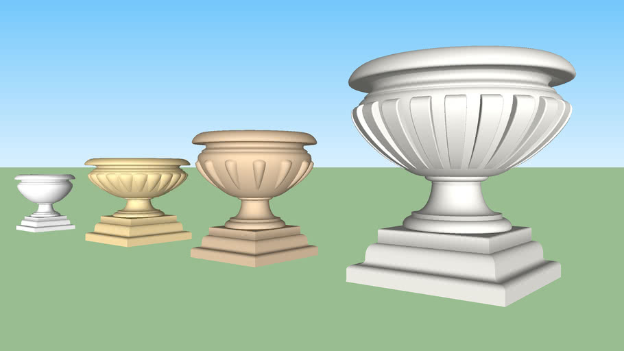 Flower pot | 3D Warehouse