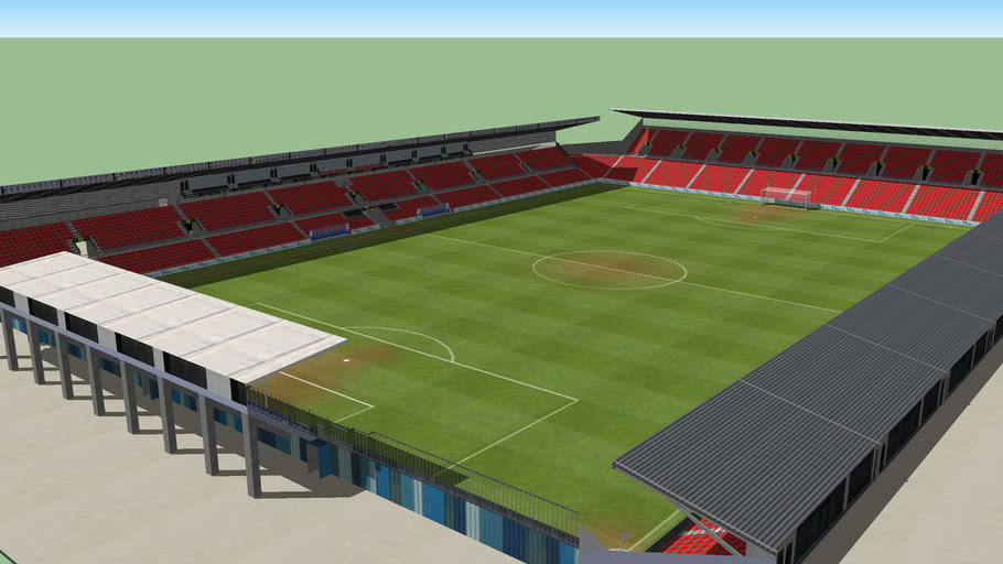 NUEVO ANDUVA (Reforma Estadio CD Mirandés) | 3D Warehouse