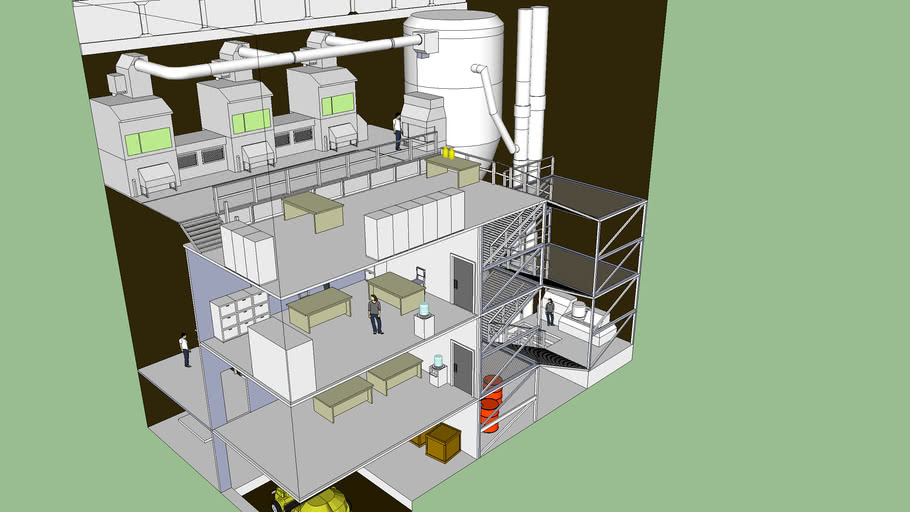 Industrial | 3D Warehouse