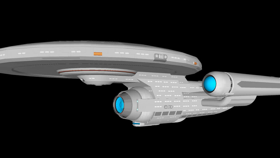 Basic Starship; Galaxy | 3D Warehouse