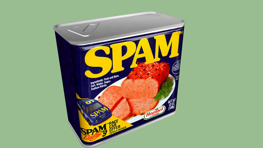 SPAM! | 3D Warehouse