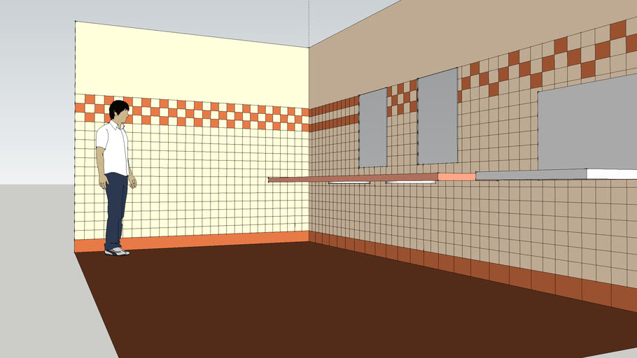 VA Restroom Study | 3D Warehouse