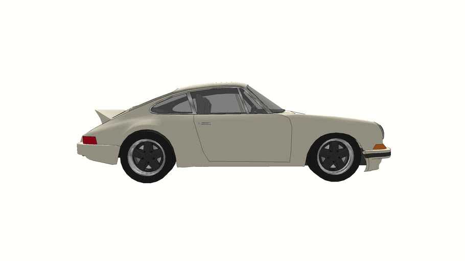 Porsche 911 RS | 3D Warehouse