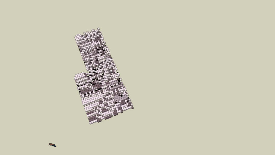 MissingNo or M' | 3D Warehouse