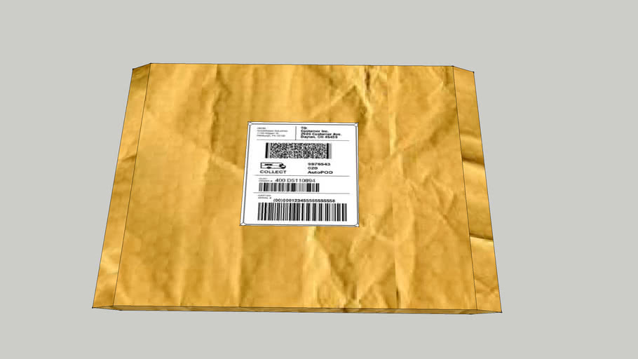 Shipping parcel | 3D Warehouse