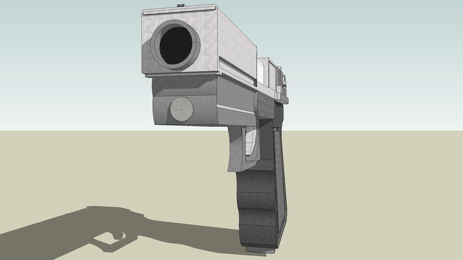 Realistic Glock 18 Remix | 3D Warehouse