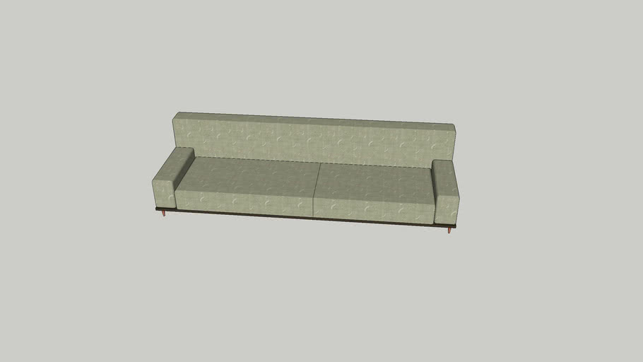 Round Sofa | 3D Warehouse