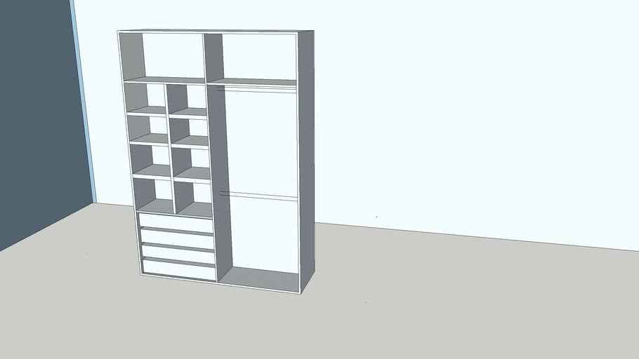 ropero | 3D Warehouse