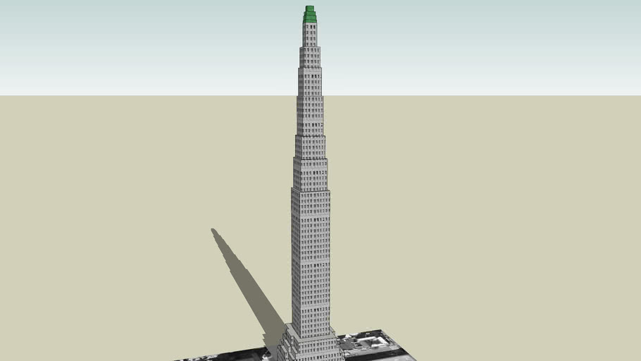 The Larkin Building | 3D Warehouse