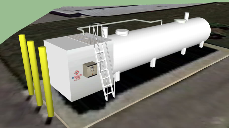 Fuel Tank_1 | 3D Warehouse