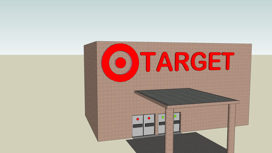 Target Store | 3D Warehouse