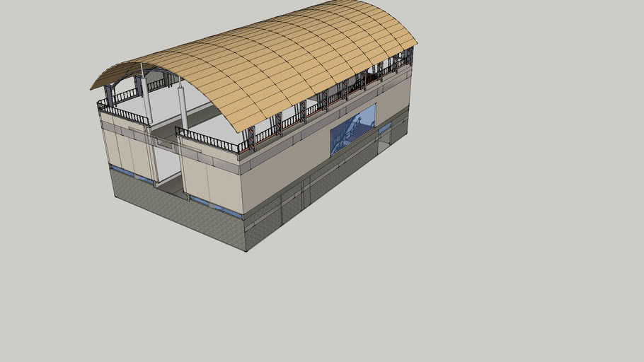 metro station | 3D Warehouse