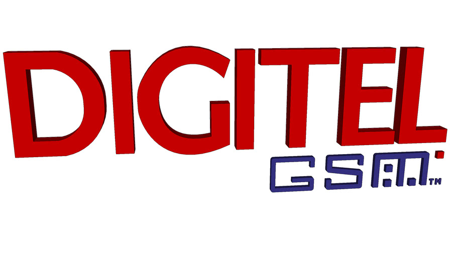 Digitel Logo | 3D Warehouse