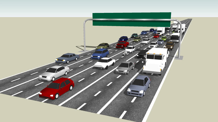 highway | 3D Warehouse