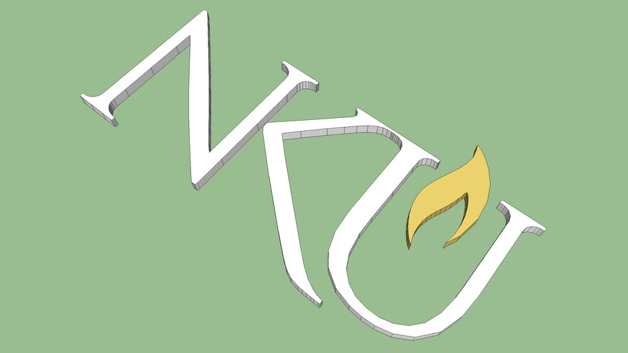 Northern Kentucky University logo | 3D Warehouse