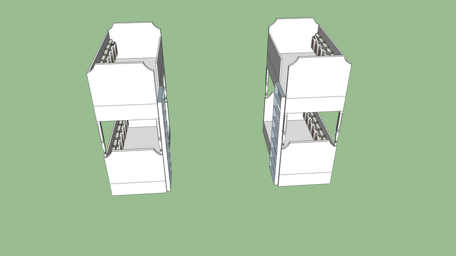 Bunk Beds | 3D Warehouse