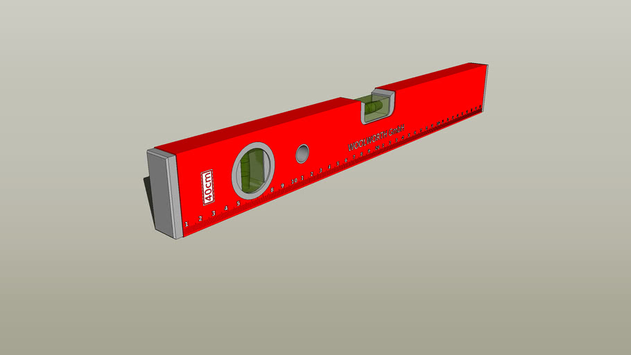 spirit level | 3D Warehouse