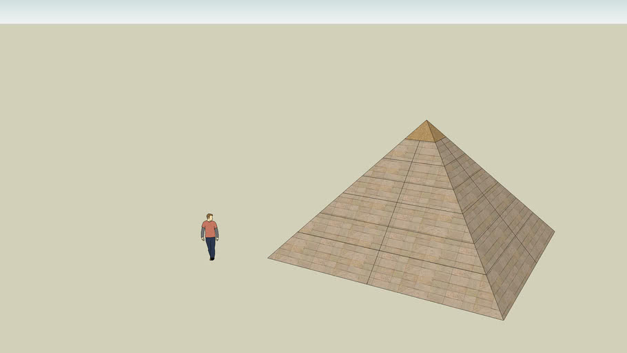Small Pyramid | 3D Warehouse