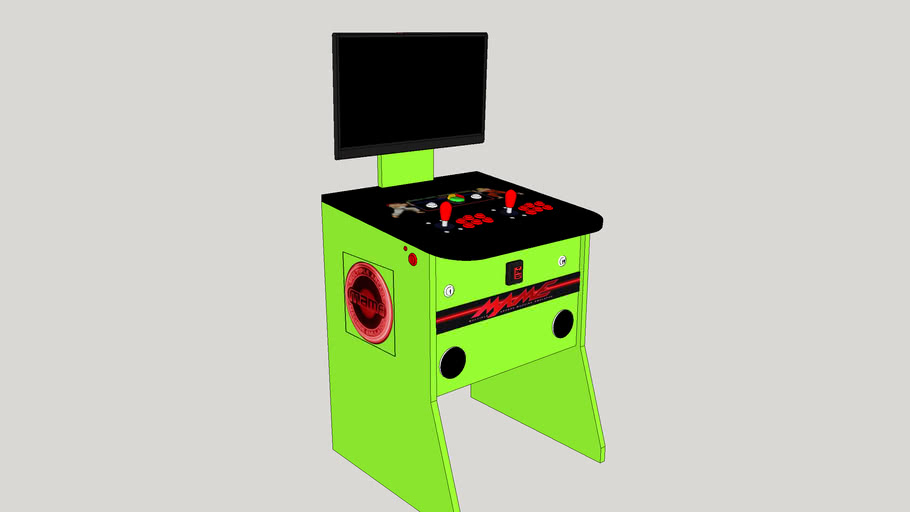 Mini Recreativa Arcade 2.0 | 3D Warehouse