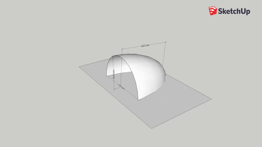 Half Dome | 3D Warehouse